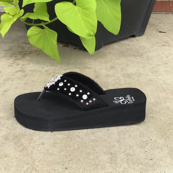 Marbella | Shoes | Marbella Black Flip Flops | Poshmark